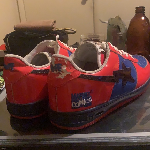 Bape | Shoes | Spiderman Bapestas 205 | Poshmark